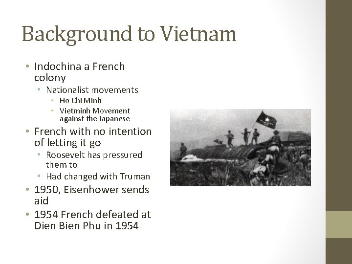 USA and Containment in Asia Introduction Korean War