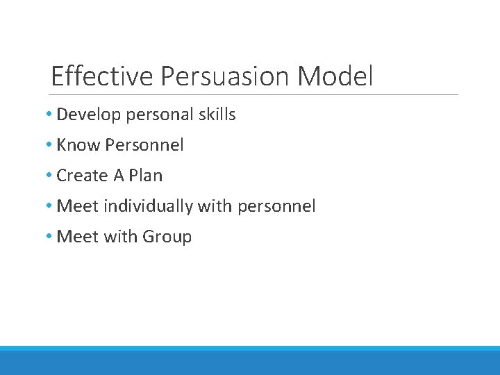 Managing by Persuasion IRVIKA JOVANA HUMZA KIRK Introduction