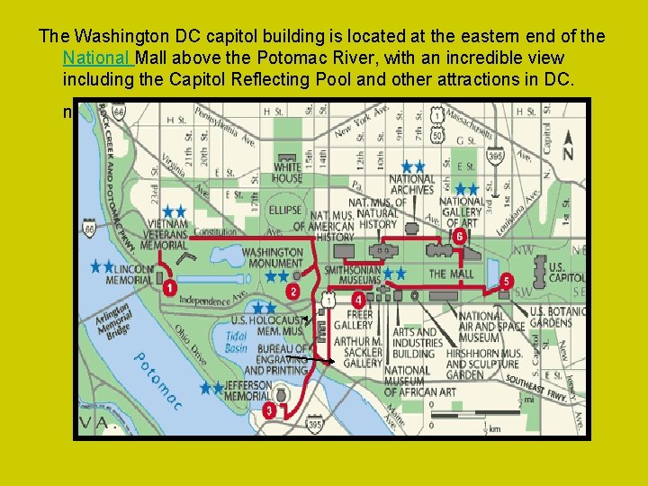 The Capital Building The Washington DC capitol building