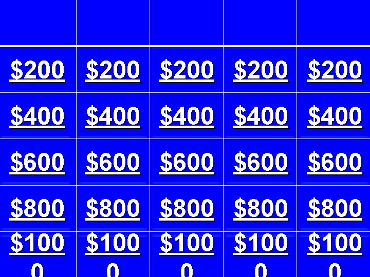 200 200 400 400 600 600 800 100