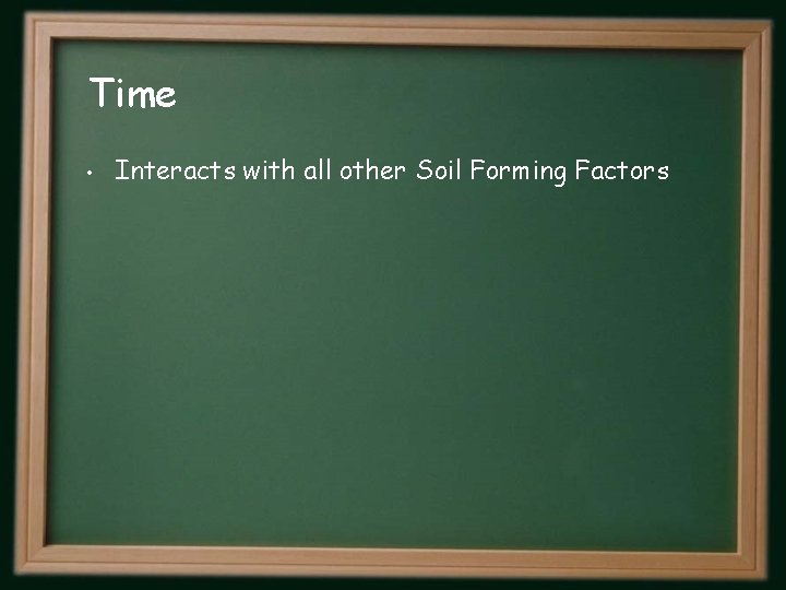 SOILS Vegetated surface covers over 11 5 billion