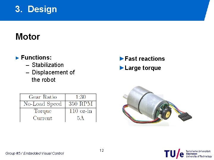 5 HC 99 Embedded Visual Control SelfBalancing Robot