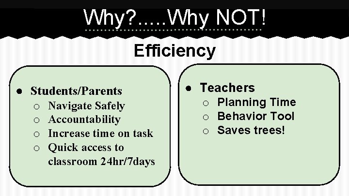 Creating a Classwebsite How and Why GSUTQP Technology