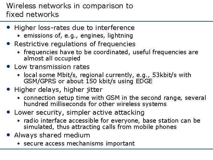 Mobile Communications Overview Introduction Use cases applications ...