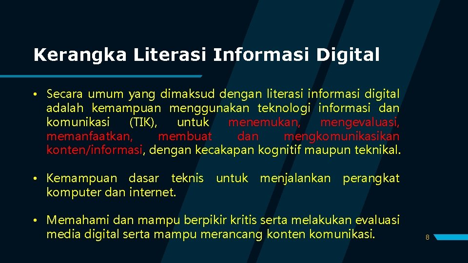 LITERASI INFORMASI SISTEM INFORMASI S 1 UNIVERSITAS DIAN