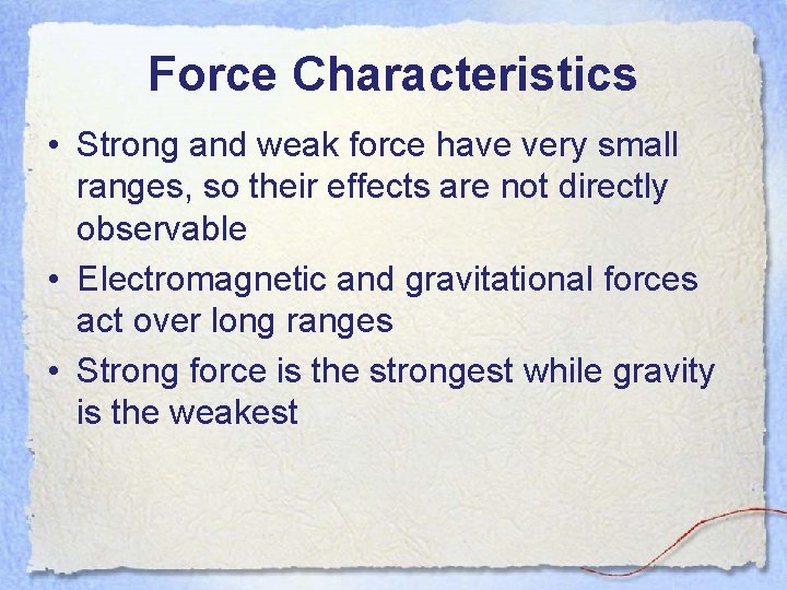 Forces and the Laws of Motion Everyday Forces
