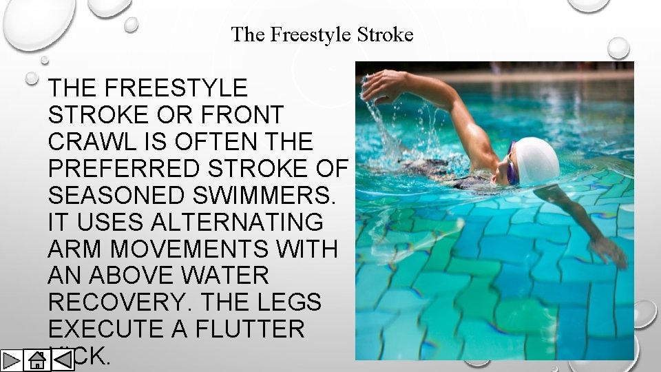 TYPES OF SWIMMING STYLES GROUP MEMBERS ZONASHA HINDS