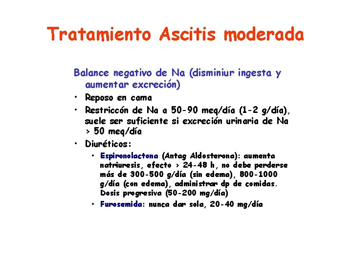 Ascitis PBE Sd Hepatorrenal Ascitis Acmulo de lquido