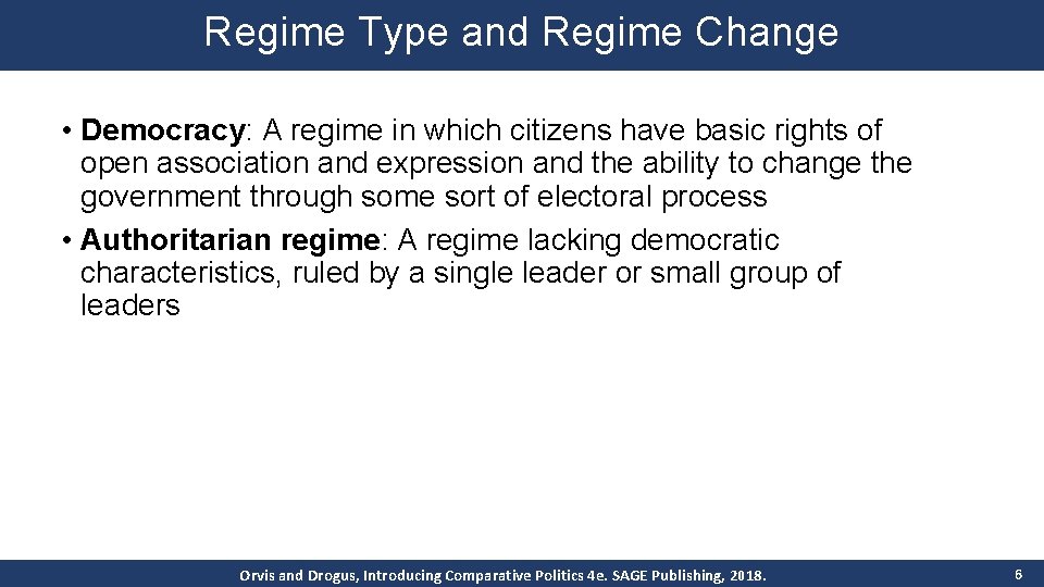 Chapter 1 Introduction The Big Issues Political development