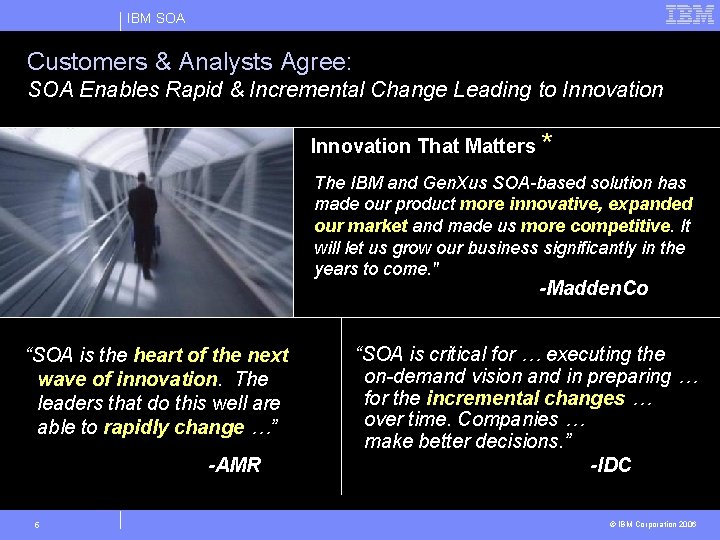 IBM SOA From A Business Centric Perspective Enabling