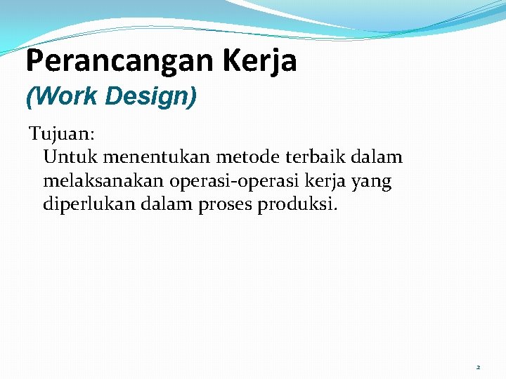 Analisis dan Perancangan Kerja Suprapto Program Studi Teknik