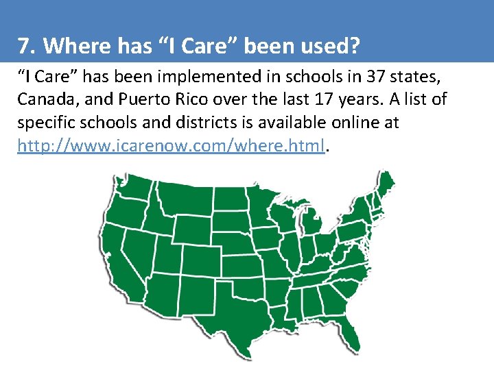 About the I Care Positive Parenting Character Curriculum