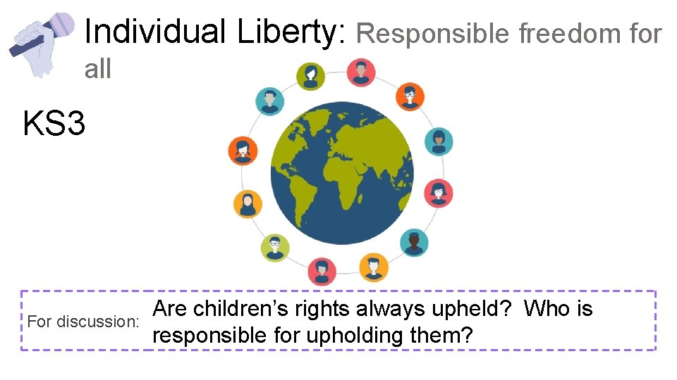 Individual Liberty responsible freedom for all As human