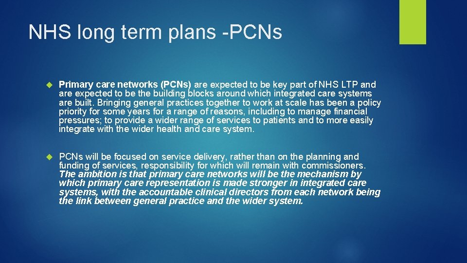 Training for the Future 2021 A Transformation Odyssey