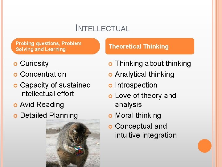 SOCIAL EMOTIONAL Development of Highly Gifted Students Dabrowskis