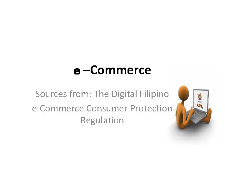 e Commerce Sources from The Digital Filipino eCommerce