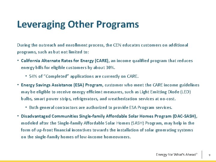 Southern California Edison Demand Response and San Joaquin