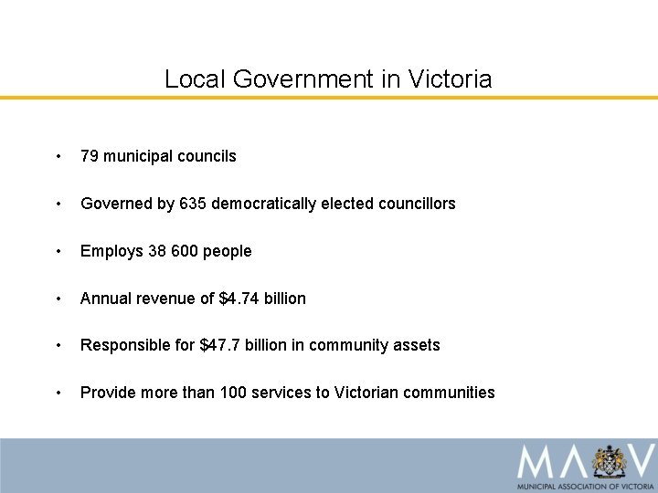Land Affordability The Local Government Perspective Cr Dick