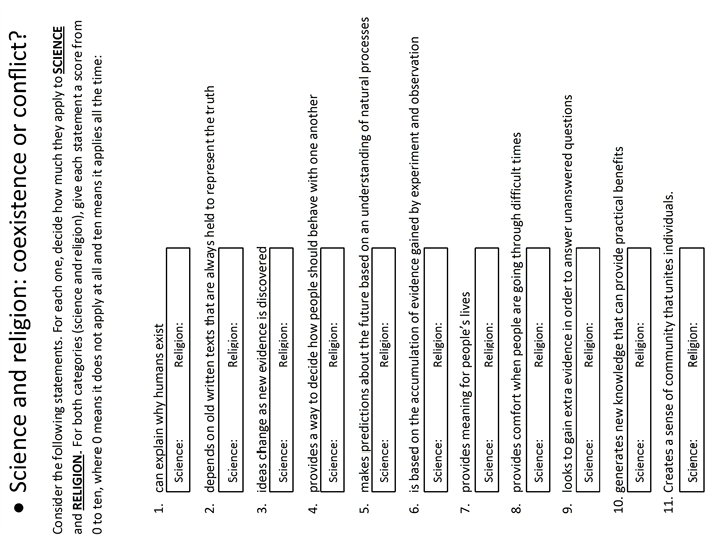 Science as belief system open or closed belief