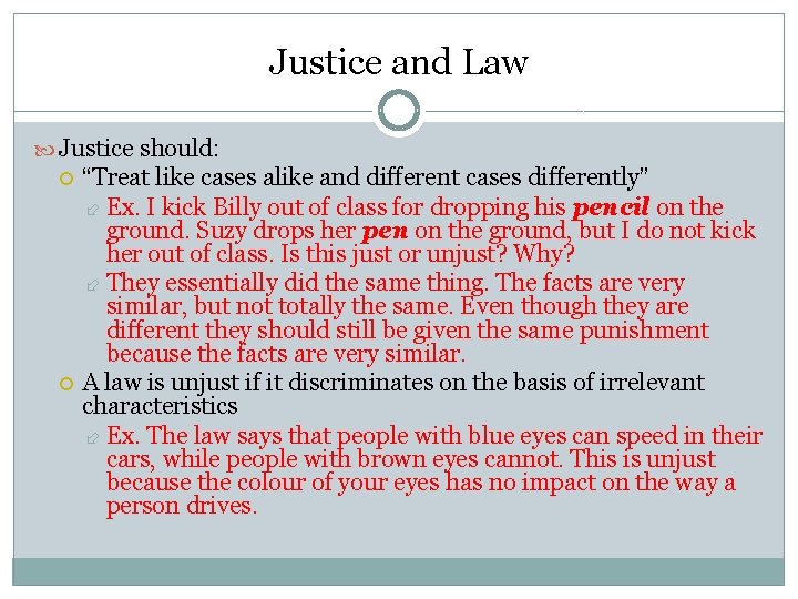 The Rule of Law FEBRUARY 12 T H