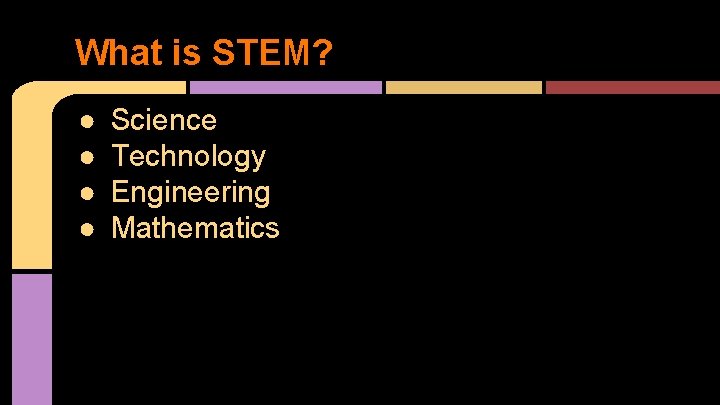 Google Apps and STEM Traditional Classroom VS STEM