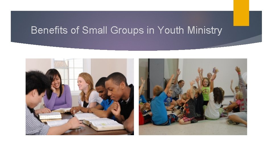 The Power of Small Groups in Youth Ministry