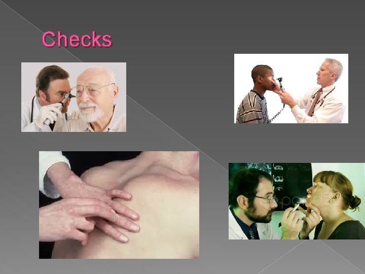 Diagnostics Objectives 1 To understand the purpose of