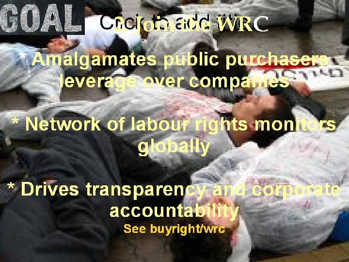 Sustainable Procurement the Buy Right Campaign With Janine