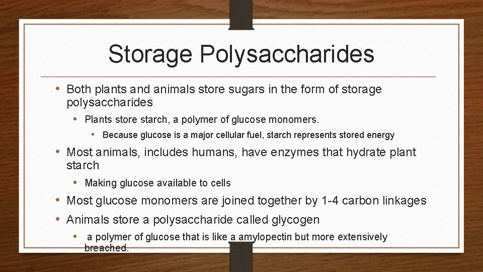 5 2 Carbohydrates Annie Stetz Peter Collins Carbohydrate