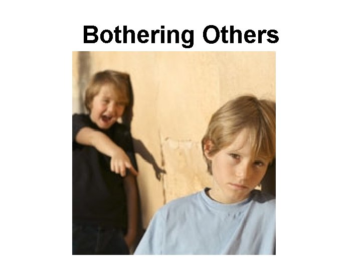 The Four Levels of Behavior A level Anarchy