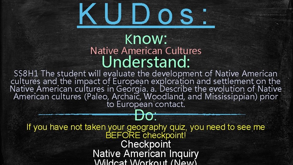 KUDos Know Native American Cultures Understand SS 8