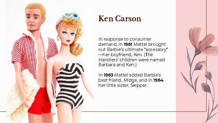History of Barbie Allie Lunt Mattel Inc Ruth