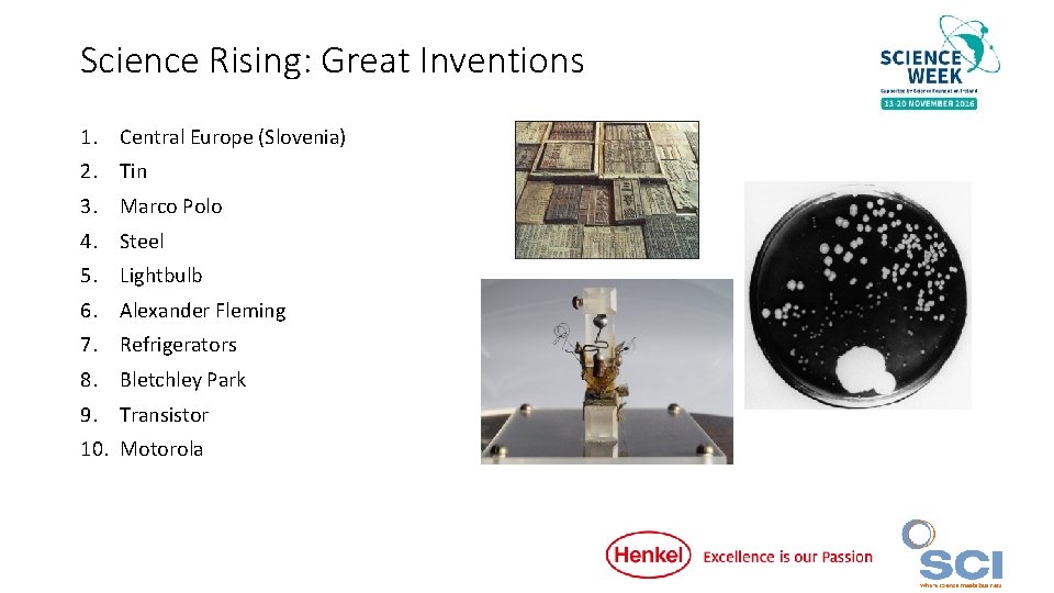 Science Table Quiz Answers 2016 Science Rising Great