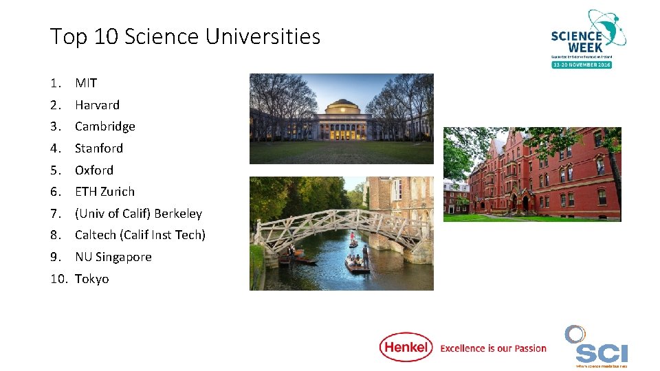 Science Table Quiz Answers 2016 Science Rising Great