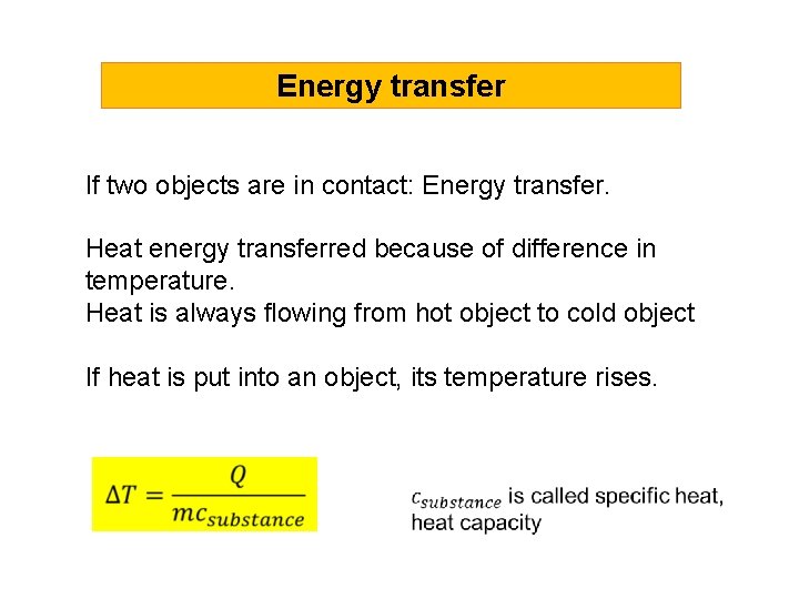 Lecture 28 Heat energy and transport 0 th
