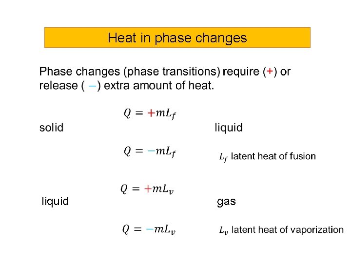 Lecture 28 Heat energy and transport 0 th