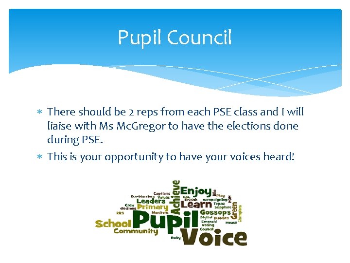 Welcome back S 56 S 56 Responsibilities Senior