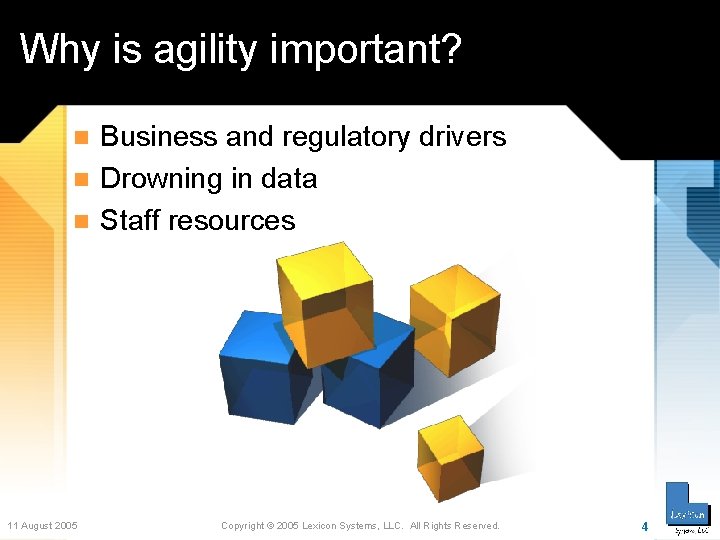 Agile Compliance Management Systems for Environment Health Safety