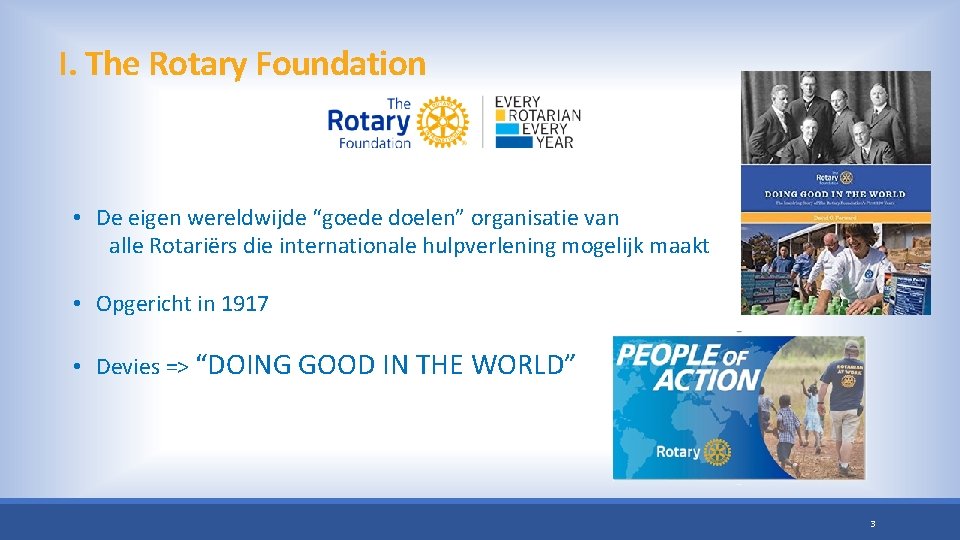 TRF GRANTS KBS The Rotary Foundation Grants Koning