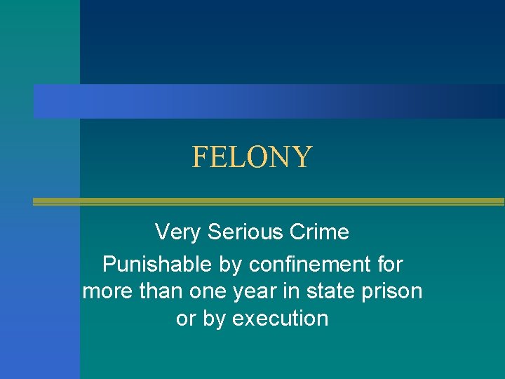 How are Crimes Classified Business Crimes Chapter 3