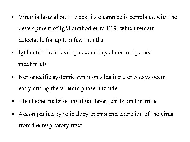 Human Parvoviruses Acknowledgment Addis Ababa University Jimma University