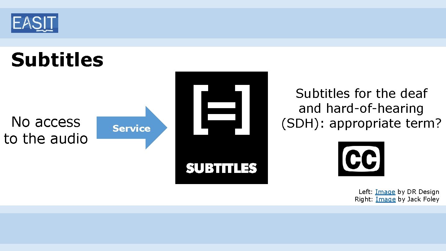 Unit 1 Media accessibility Element 4 What is