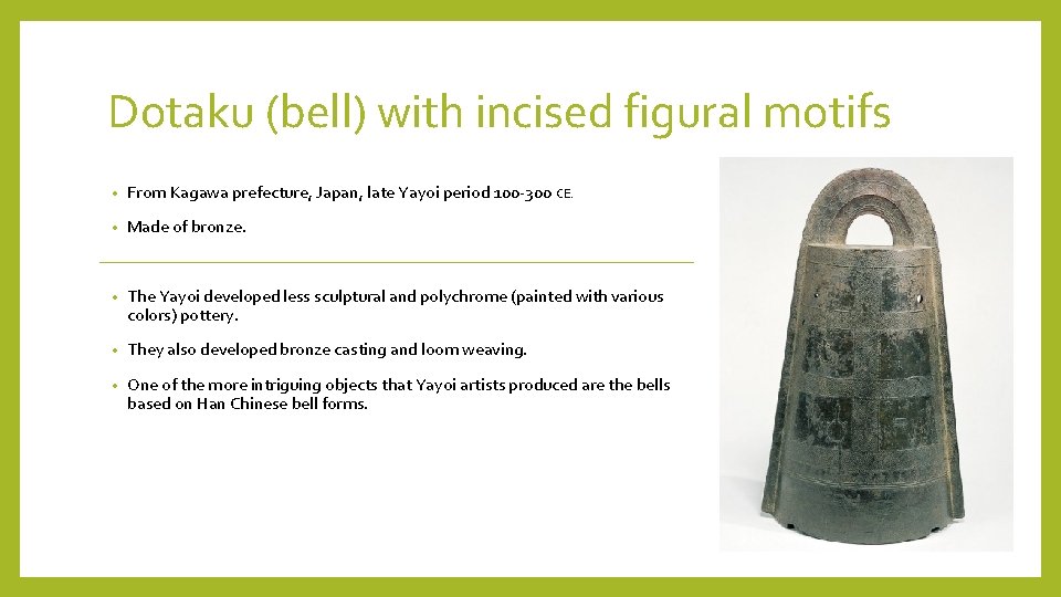 EARLY JAPAN 10 500 BCE 1332 Chapter 8