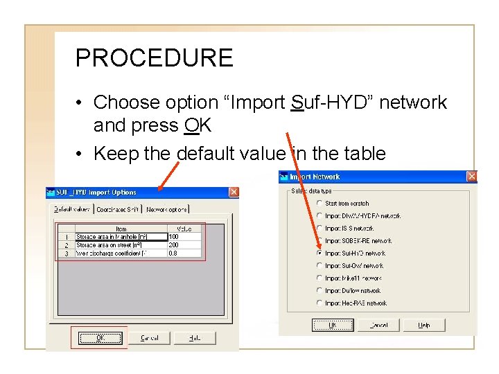 HOW TO IMPORT DATA TO SOBEK INCHEON 2008