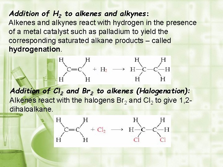 REACTIONS OF HYDROCARBONS REACTIONS OF ALKANES the single