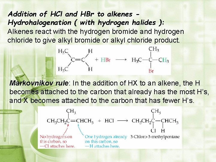 REACTIONS OF HYDROCARBONS REACTIONS OF ALKANES the single