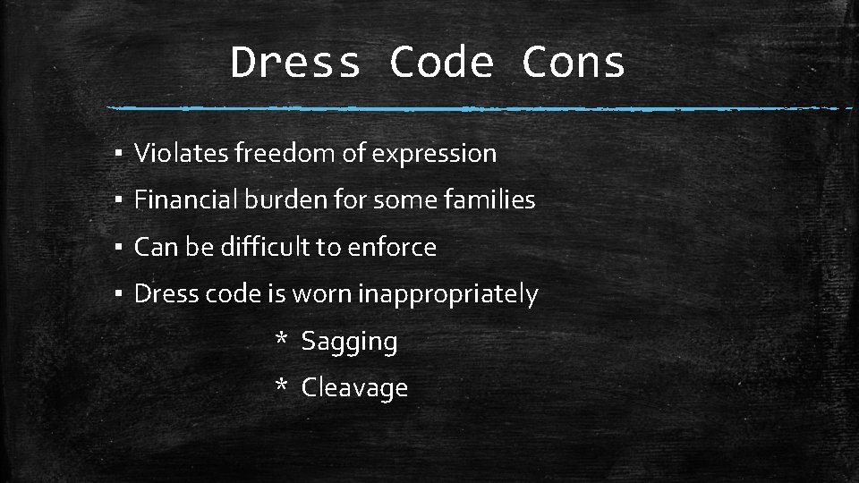 School Dress code By Jordan Walton Standard 3
