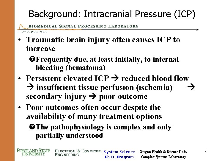 Calibrating an Intracranial Pressure Dynamics Model with Annotated