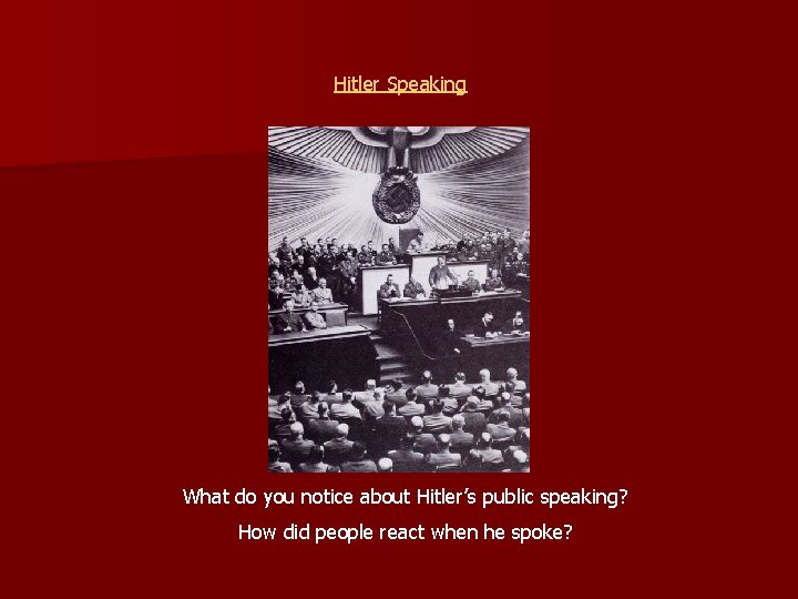 Hitler and the Rise of Nazi Germany Struggles