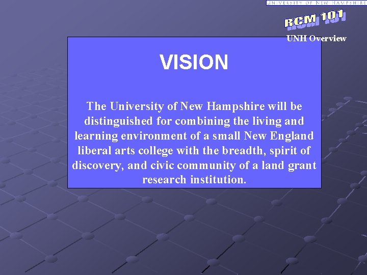 Responsibility Center Management Last updated 542004 David Proulx